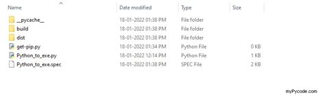 So Erstellen Sie Eine Exe Datei Aus Einem Python Skript