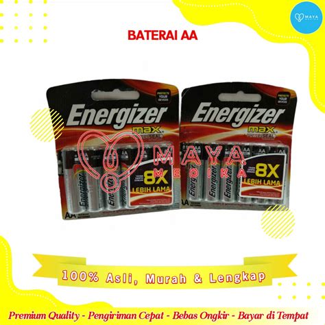 Jual Baterai AA 1 Set Shopee Indonesia