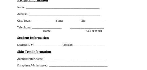Blank Printable Ppd Form