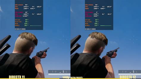 Directx 11 Vs Directx 12 Pubg Youtube