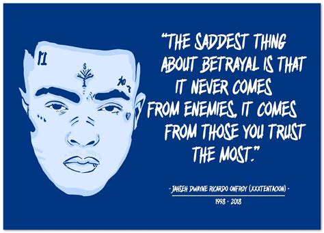 Xxxtentacion Hiphop Rapper Quotes Ramramclub Buy Illustrations And