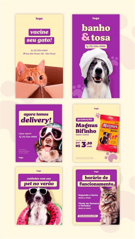 Pet Shop Social Media Design