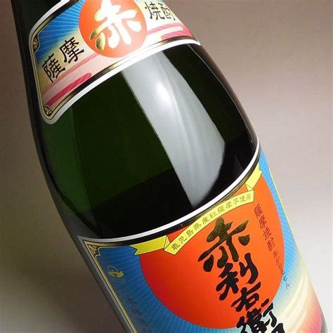 赤利右衛門 升々半升 繁盛ボトル 4500ml 指宿酒造 あかりえもん デカボトル 芋焼酎 お酒 プレゼント ギフト お中元 焼酎のひご屋