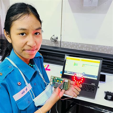 สนุกกับแสงสี ไฟ Rgb Neopixel Nps Robotics Computer
