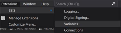 What Is An SSIS Package
