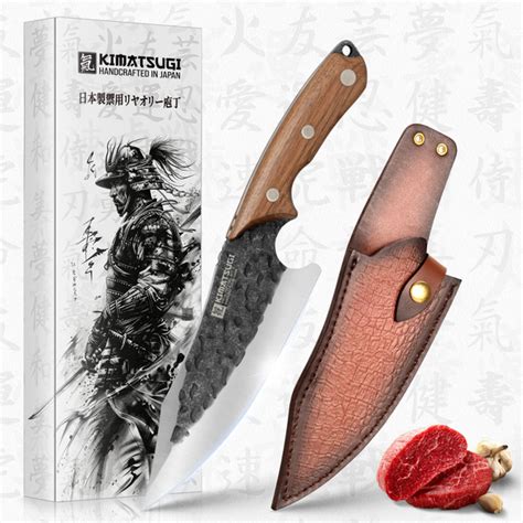 Kimatsugi / Японский кухонный нож - топорик Wizard. Нож для разделки ...