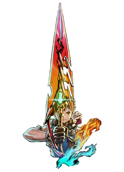 Rex Xenoblade Render By Eternalashen On Deviantart
