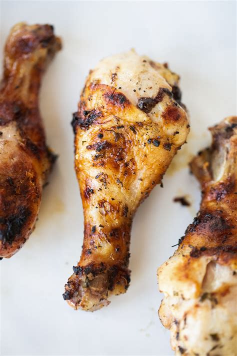 Mediterranean Grilled Chicken Drumsticks The Carefree Kitchen
