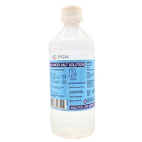 Balanced Salt Solution 500ml Philippine Generic Medicine