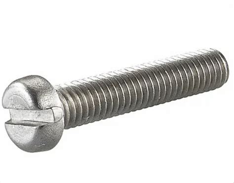 Round Stainless Steel Cheese Head Screws Diameter 2 Mm At ₹ 1piece