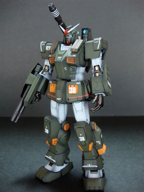 Yahooオークション Hg 1144 フルアーマーガンダム 塗装済完成品