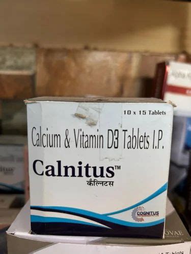 Calcium Vitamin D3 Tablets Ip At Rs 990box In Noida Id 2854847118291