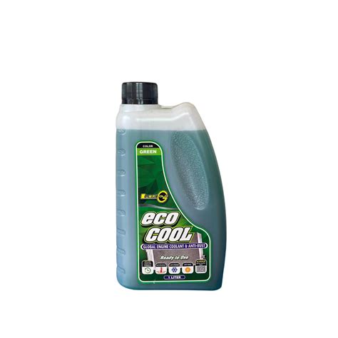 Lubrigold Eco Cool Coolant Green 1 L