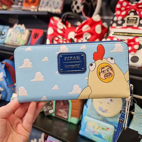 Pixar Toy Story Villains Zip Around Wristlet Wallet Forbidden Planet