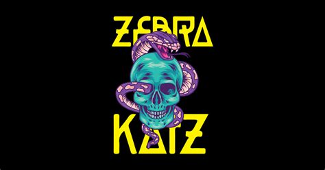Zebra Katz American Rapper Zebra Katz Sticker Teepublic