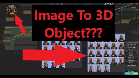 Stable Diffusion Stable-Zero123 ComfyUI Tutorial - YouTube
