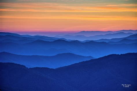 Iconic Smoky Mountain Sunrise Photograph By Peg Runyan Fine Art America