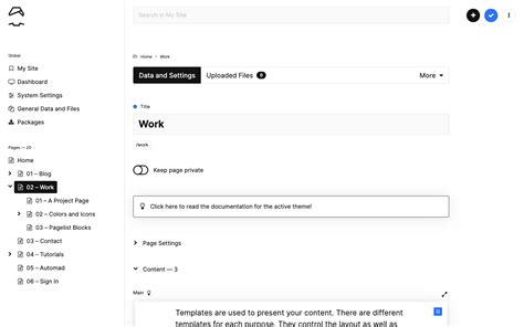 Automad A Flat File Cms And Template Engine