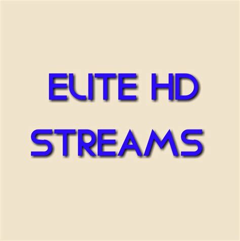 ELITE HD STREAMs