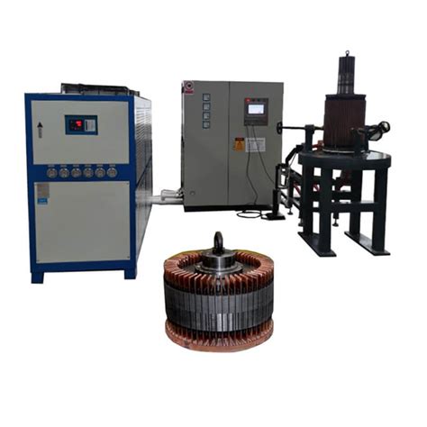 Rotor Brazing Machine Ocean Machinery