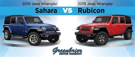 What Is The Difference Between Jeep Wrangler And Rubicon Auto Zonic
