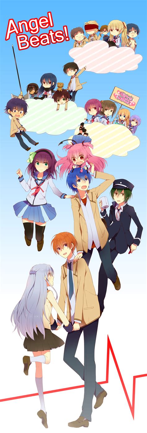 Angel Beats Image By Tayako 325398 Zerochan Anime Image Board