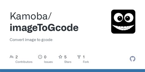 GitHub Kamoba ImageToGcode Convert Image To Gcode