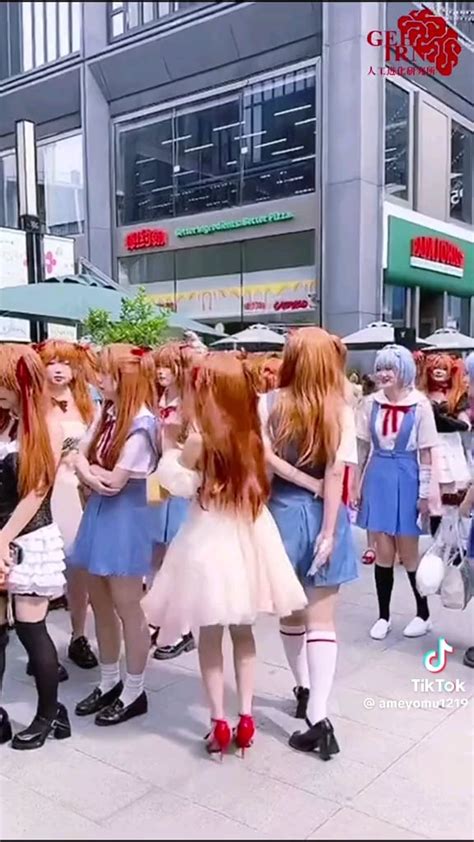 All The Asukas R Evangelion