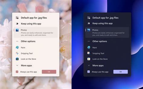 Concept The Open With Dialog Rejuvenated For Windows 11 Rwindows11