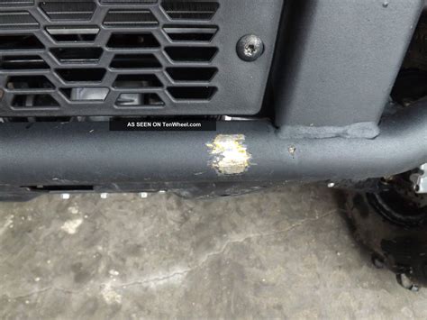 2011 Polaris Ranger 800 Efi 4x4 Le