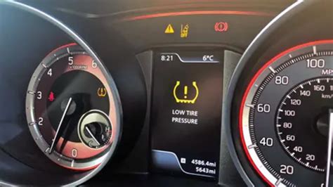 How To Reset The Tyre Pressure Tpms Light In Your Suzuki
