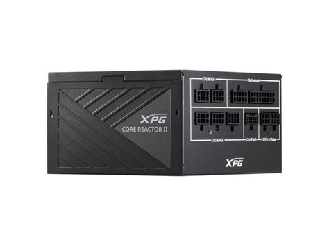 XPG CorereactorII 750W PCIE 5 ATX 3 0 Power Supply Full Modular