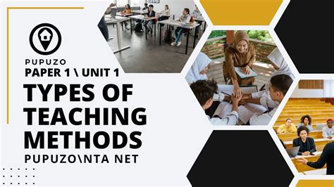 TEACHING METHODS UGC NTA NET JRF PAPER Crash Course For Exam Success YouTube