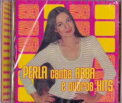 Cd Lacrado Perla Canta Abba Y Otros éxitos 2002 Rarity Mercadolibre