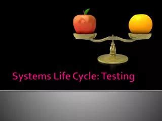PPT Software Testing Life Cycle PowerPoint Presentation Free Download ID