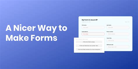 a nicer way to make forms axure