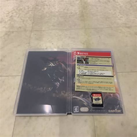 Yahooオークション 1円〜 Nintendo Switch モンスターハンター ライ