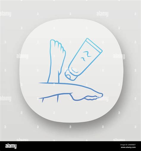 Sunblock Moisturizing Foot Cream App Icon Uiux User Interface Feminine Hygiene Body Care