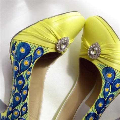 165 Best Images About Peacock Shoes On Pinterest Peacocks Feathers