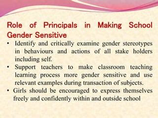 Module Relevance Of Gender Dimensions In Teaching And Learning Process PPTX