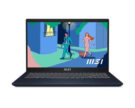 Msi Modern 15 B7m Live In Everyday Passion