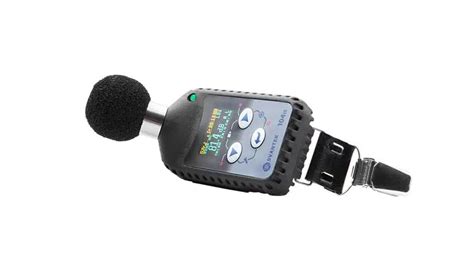 Intrinsically Safe Noise Dosimeter Sv104bis I Atex And Iecex