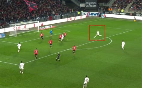 Super Edon Zhegrova Sh Non Gol T Bukur Ndaj Rennes Nacionale