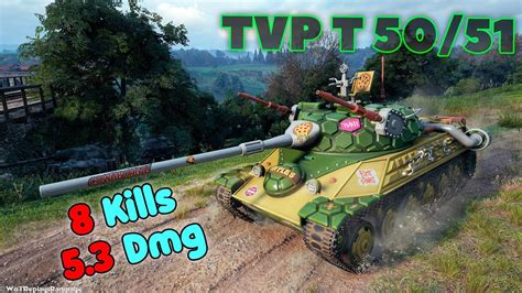TVP T Frags K Damage Master By Player S A K E YouTube
