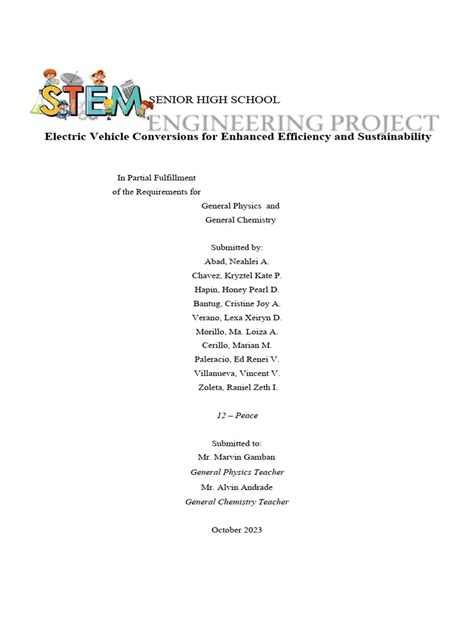 Sip Paper Pdf Electric Vehicle Transport