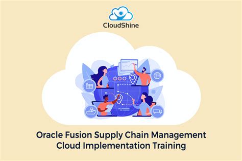 Oracle Fusion SCM Training India Oracle Supply Chain Management Certification CloudShine