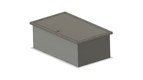 Checker Marathon Trunk Battery Box Design The Longhorn Engineer