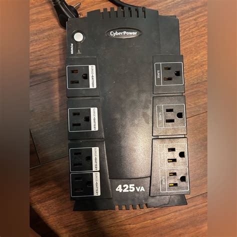 Cyber Power Other Cyberpower Standby 425 Va Desktop Ups Cp425slg