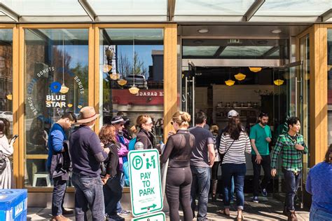 Blue Star Donuts Downtown Portland The City Lane