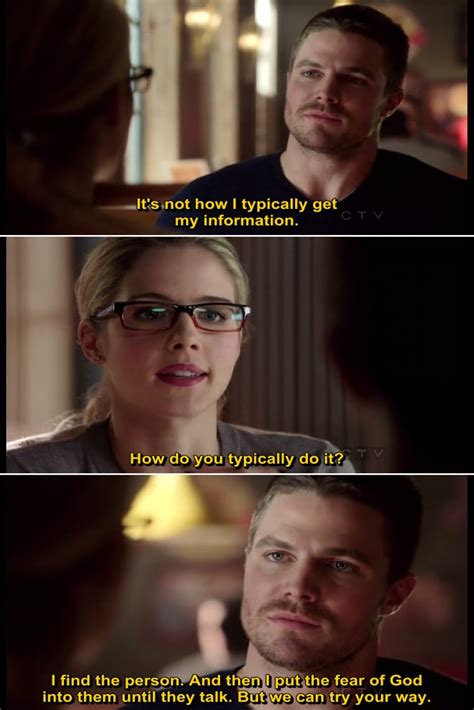 Arrow Season 1 Quote 7